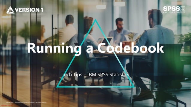 Running a Codebook in IBM SPSS Statistics .pptx