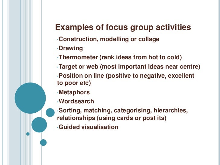 Running A Focus Group running-a-focus-group