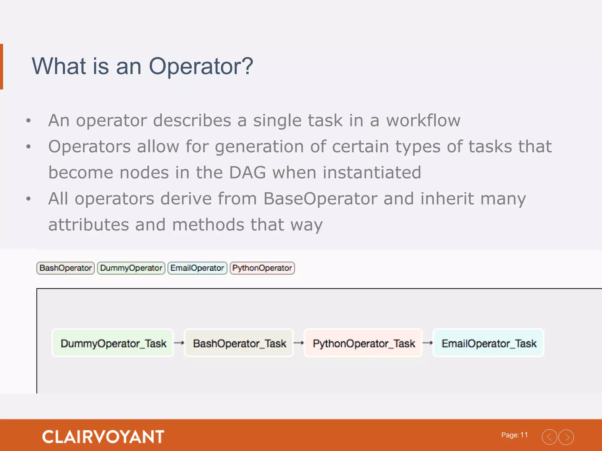 Running Airflow Workflows as ETL Processes on Hadoop | PPT