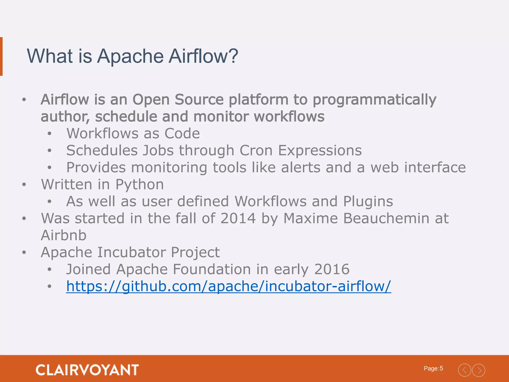 Running Airflow Workflows as ETL Processes on Hadoop | PPTX