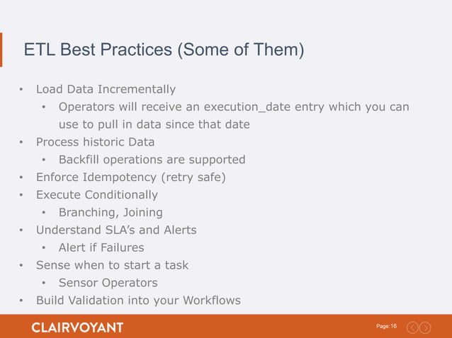 Running Airflow Workflows as ETL Processes on Hadoop | PPT