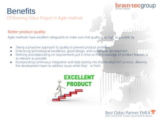 Running an Agile Project with Odoo | PPT