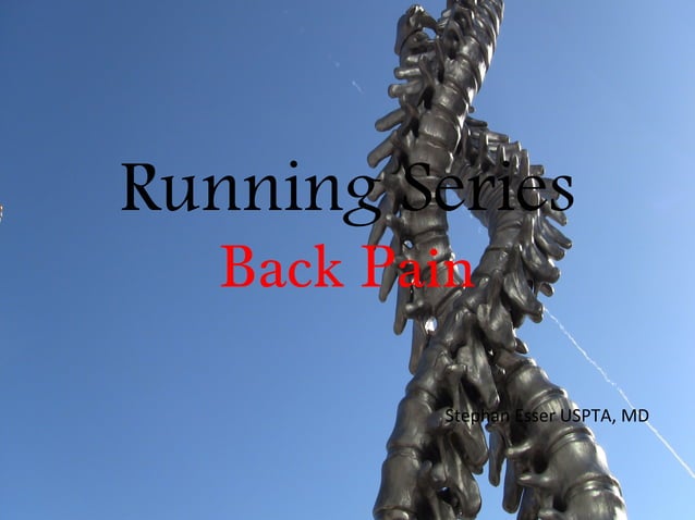 Running and back pain 2011 | PPT | Running and Jogging | Fitness and ...