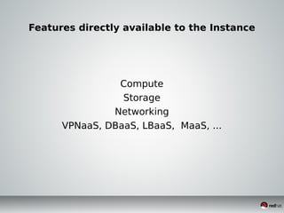Running an openstack instance | PDF