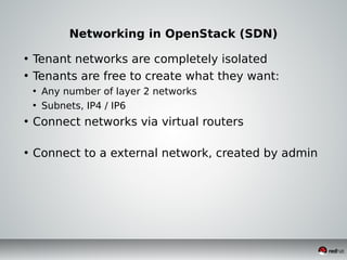 Running an openstack instance | PDF