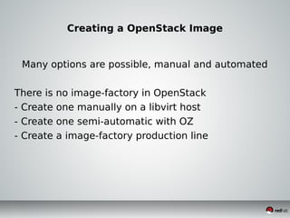 Running an openstack instance | PDF