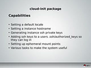 Running an openstack instance | PDF
