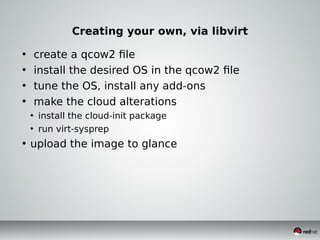 Running an openstack instance | PDF