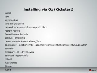 Running an openstack instance | PDF