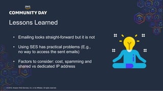 Lambda land: Running a serverless ticketing platform for less than $2 a ...
