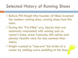 Running Barefoot | PPT