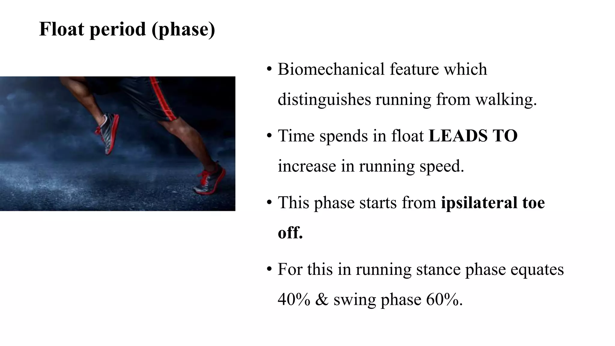 Running biomechanics | PPTX