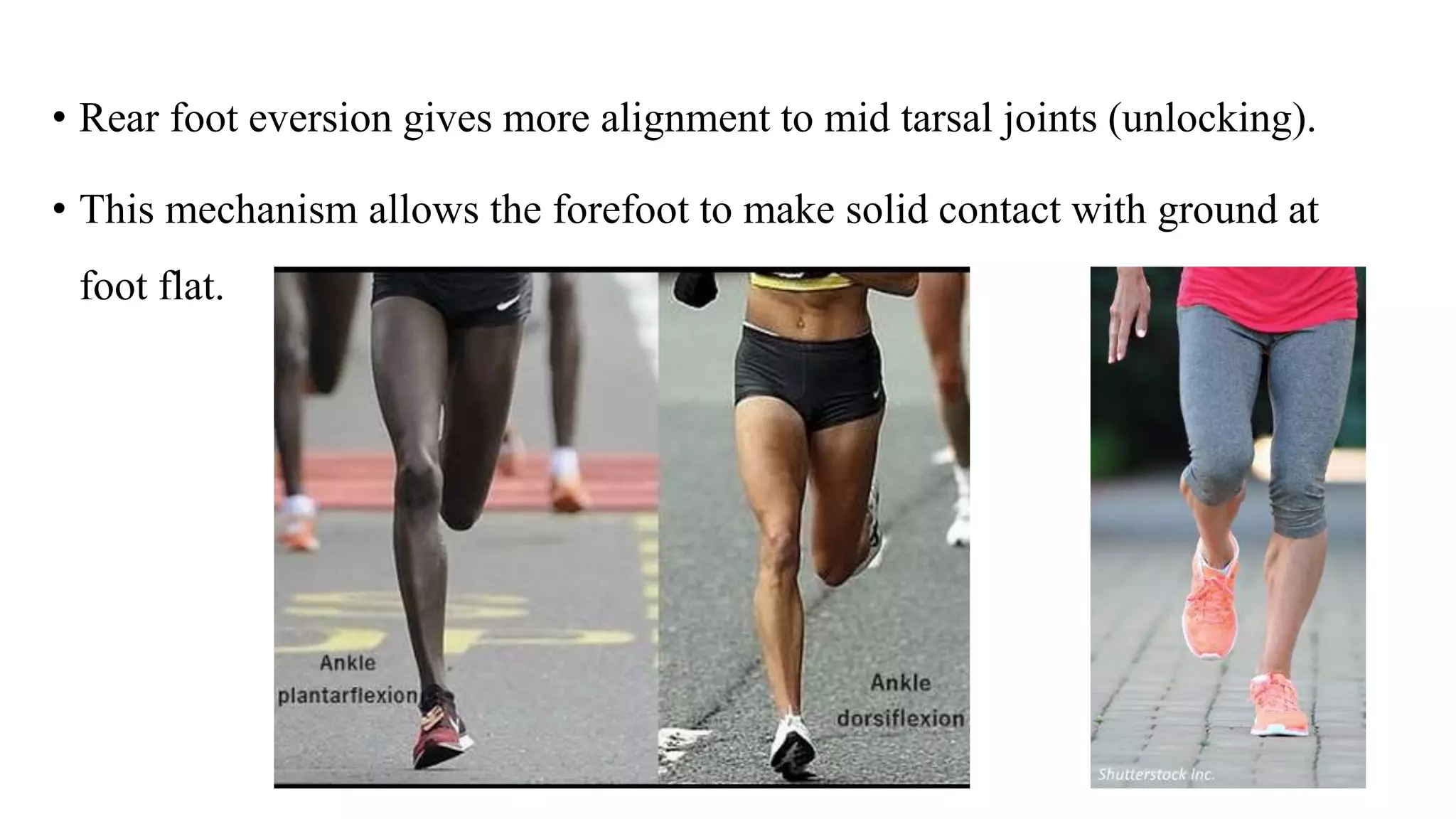 Running biomechanics | PPTX