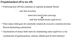 Running biomechanics | PPTX