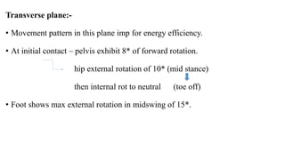 Running biomechanics | PPTX