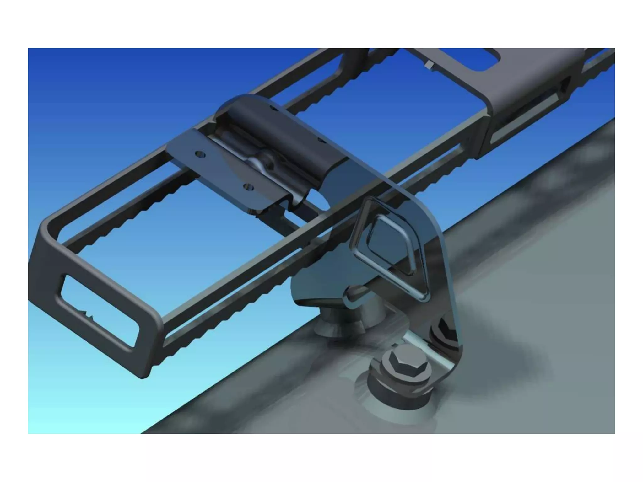 Running board, bracket design | PPTX
