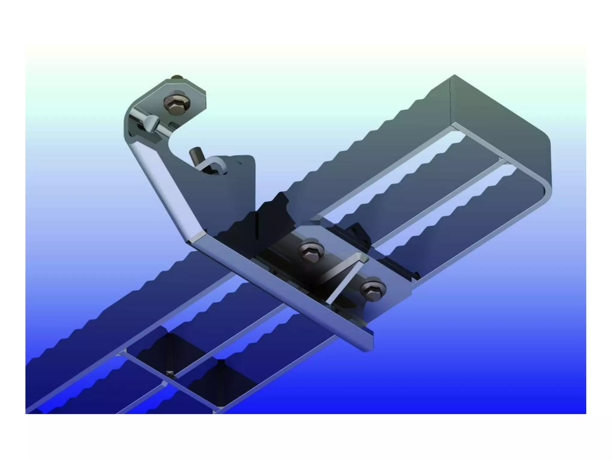 Running board, bracket design | PPTX