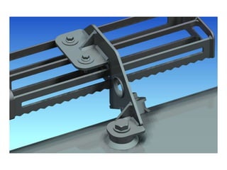 Running board, bracket design | PPTX