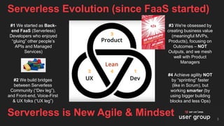 Running Business Analytics for a Serverless Insurance Company - Joe ...