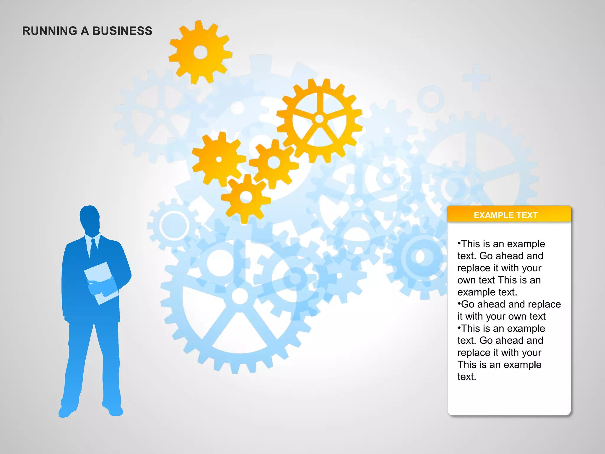 Running Business Diagrams | PPT
