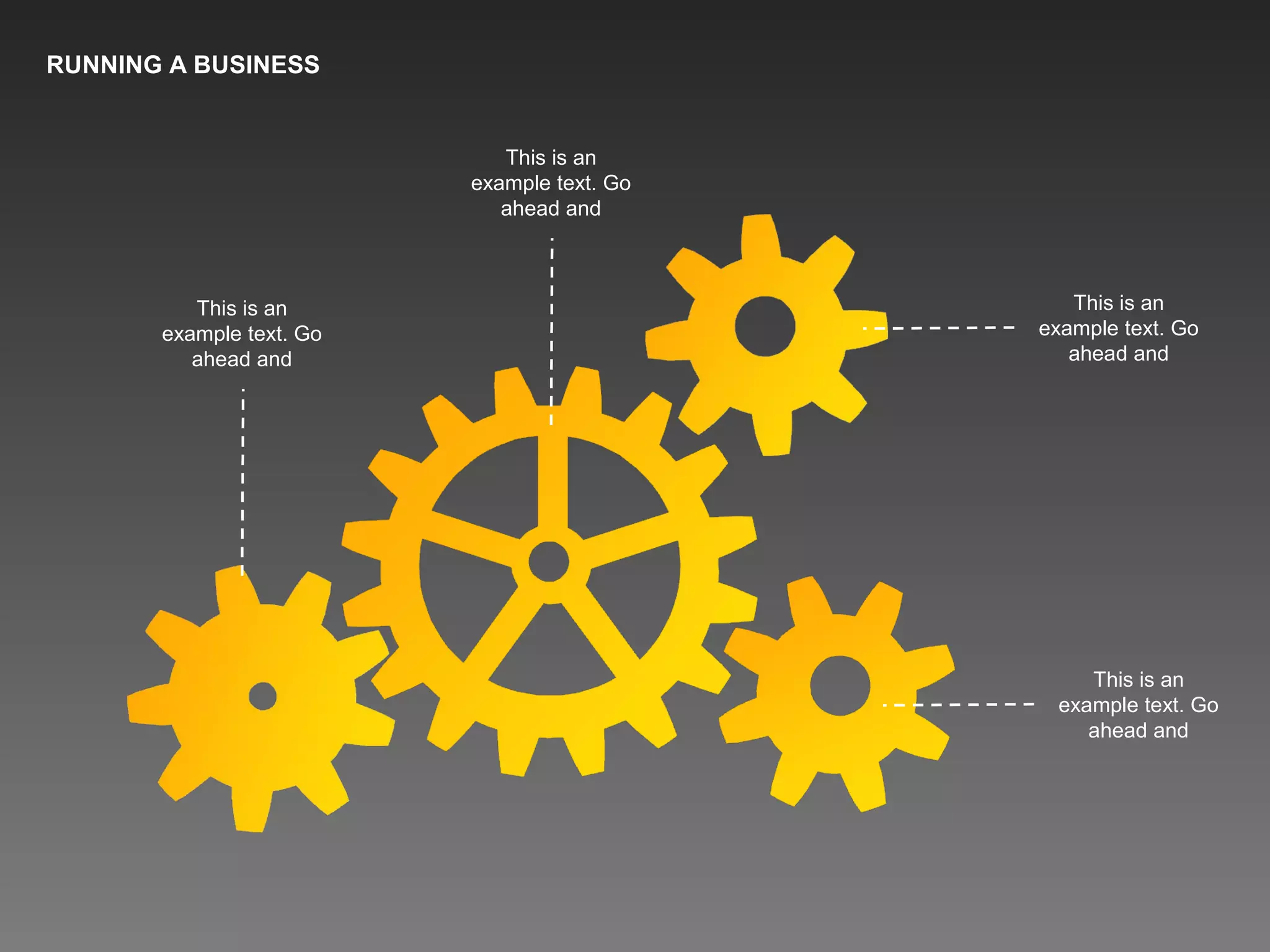 Running Business Diagrams | PPT