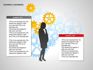 Running Business Diagrams | PPT
