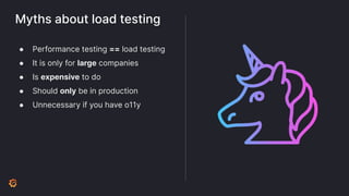 Running distributed load tests with k6 | PPT
