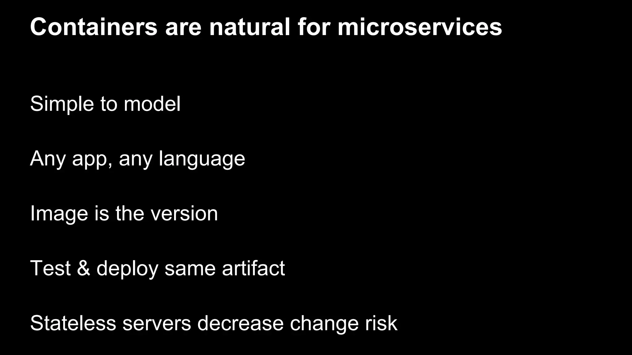 Running Docker Containers On Aws Ppt
