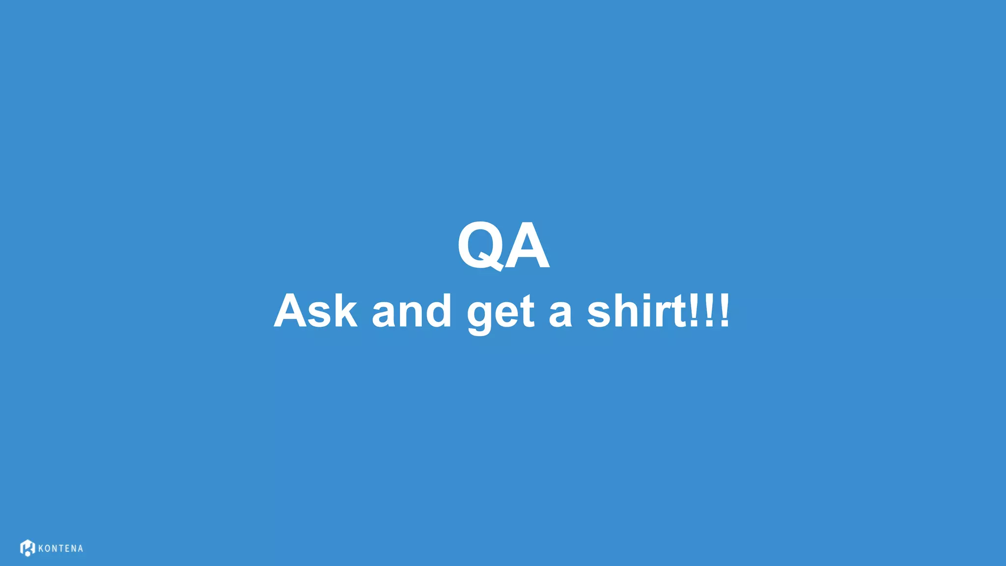 Running Docker in Production - The Good, the Bad and The Ugly | PPT