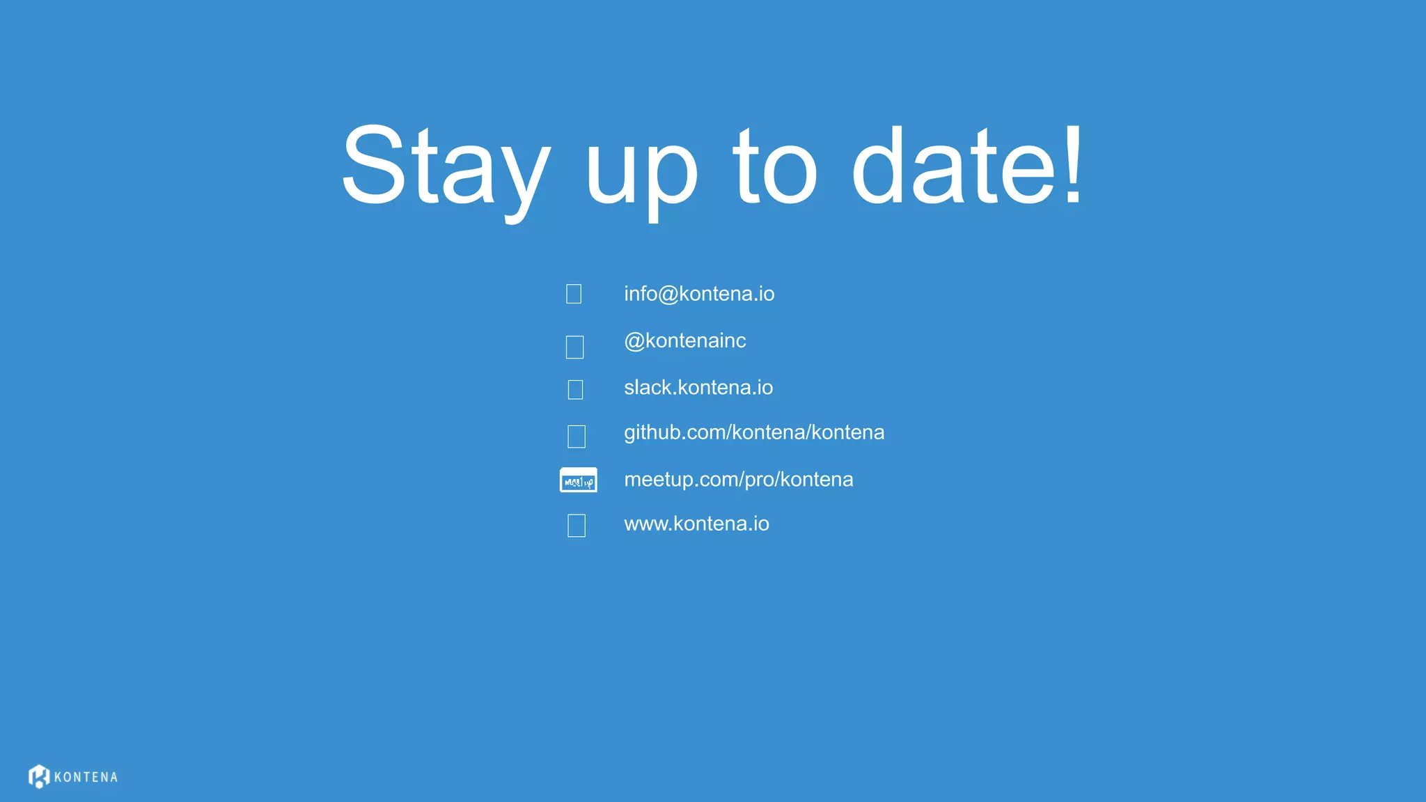 Running Docker in Production - The Good, the Bad and The Ugly | PPT