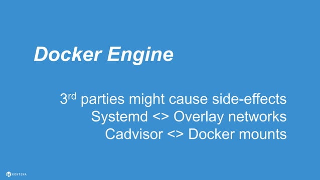Running Docker in Production - The Good, the Bad and The Ugly | PPT