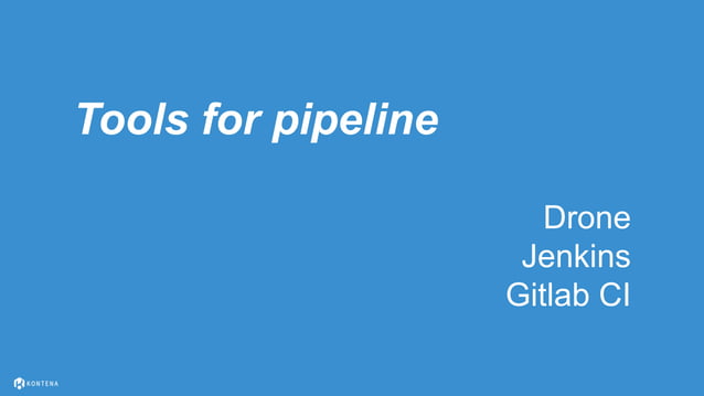 Running Docker in Production - The Good, the Bad and The Ugly | PPT