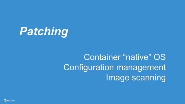 Running Docker in Production - The Good, the Bad and The Ugly | PPT