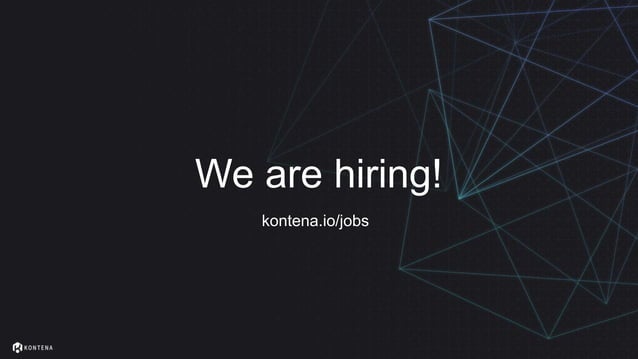 Running Docker in Production - The Good, the Bad and The Ugly | PPT