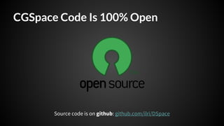 Running DSpace: Technical overview, lessons learned, workflows and essential skills | PDF