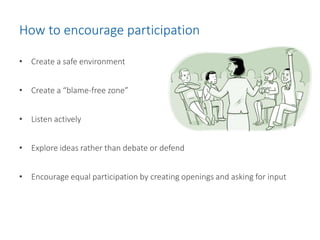 Running effective meetings | PPTX