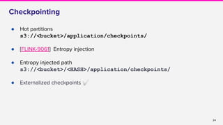 Running Flink in Production: The good, The bad and The in Between - Lakshmi Rao, Lyft (1) | PPT