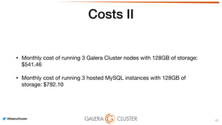 Running Galera Cluster on Microsoft Azure | PPT