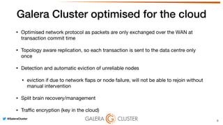 Running Galera Cluster on Microsoft Azure | PPT