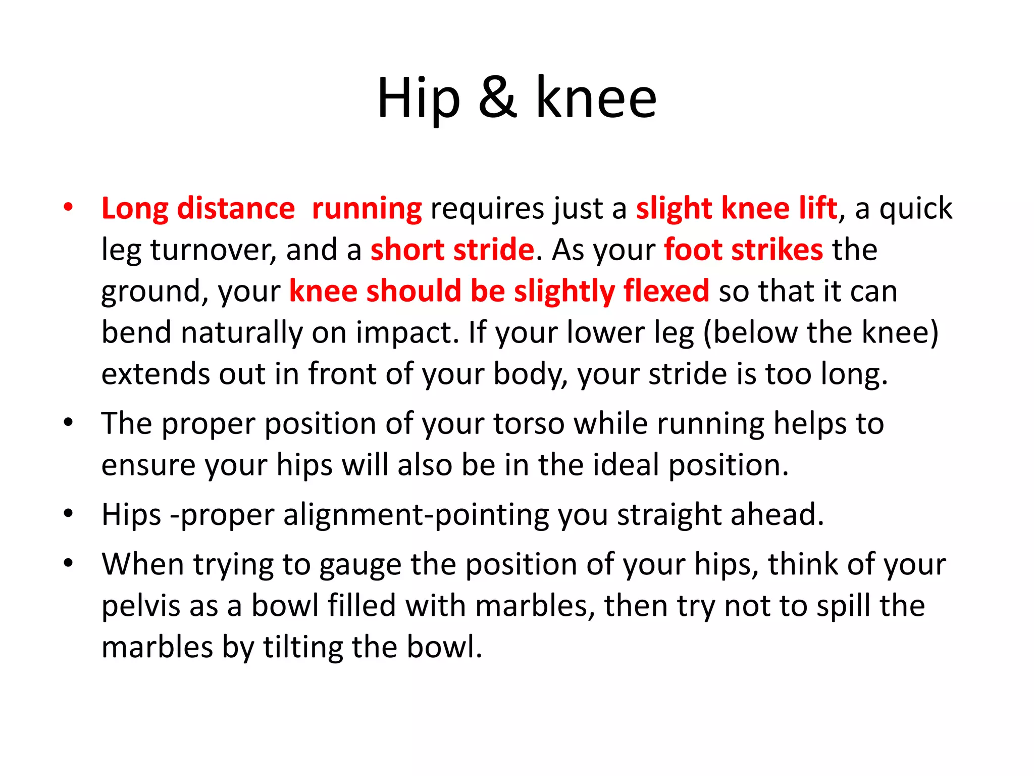 Running guide | PPTX