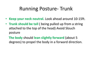 Running guide | PPTX