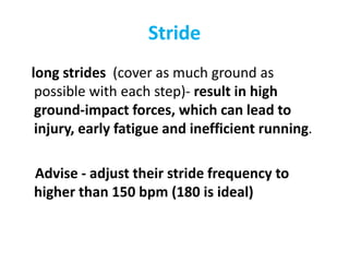 Running guide | PPTX