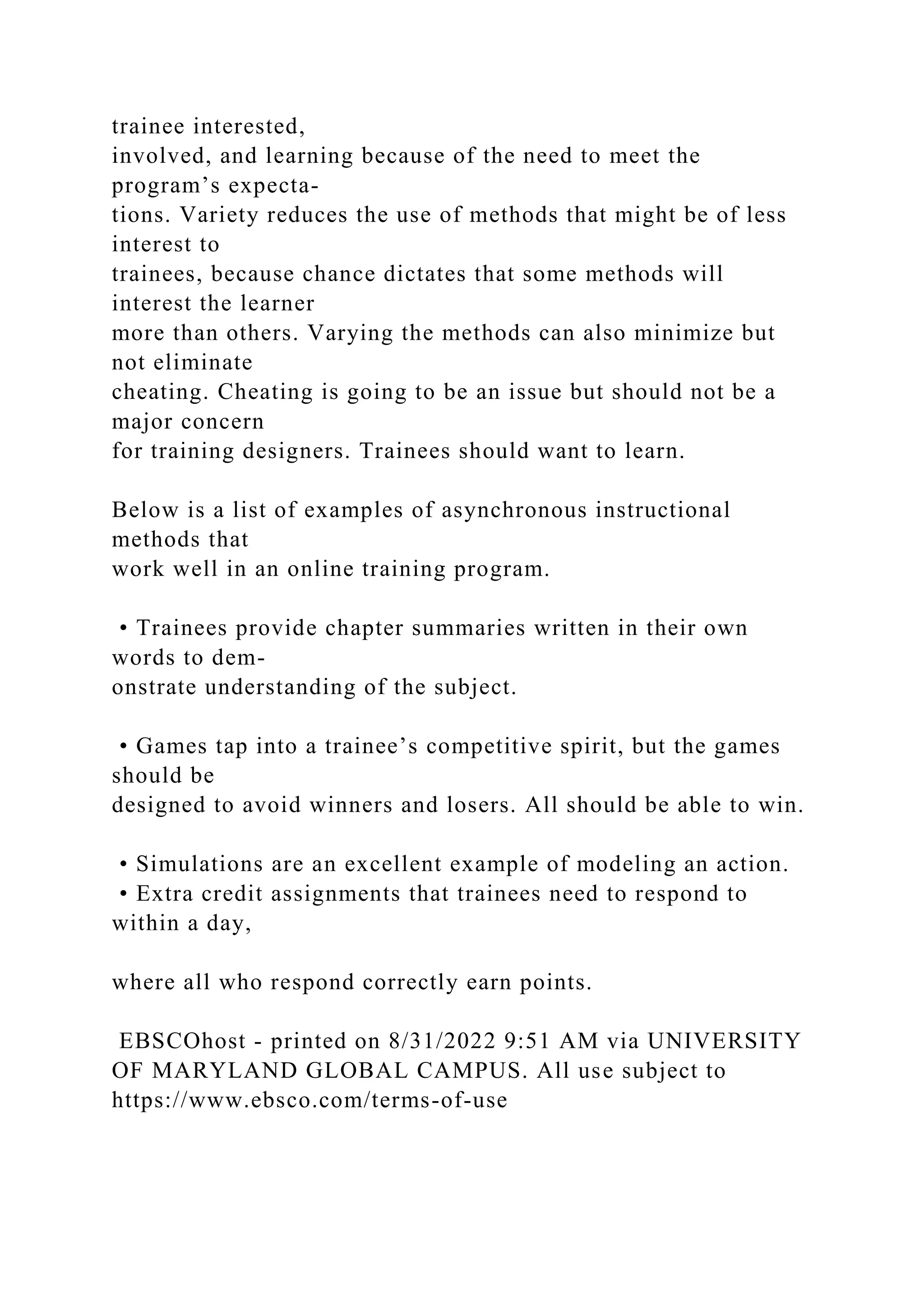 Running Head ADDIE Worksheet- HRMN 4061ADDIE Worksheet- HRMN 4 | DOCX