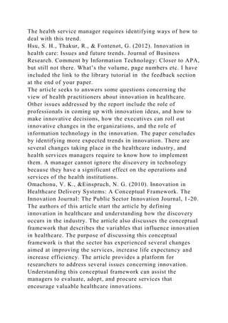 Running head ANNOTATED BIBLIOGRAPHY .docx | Health Insurance | Insurance