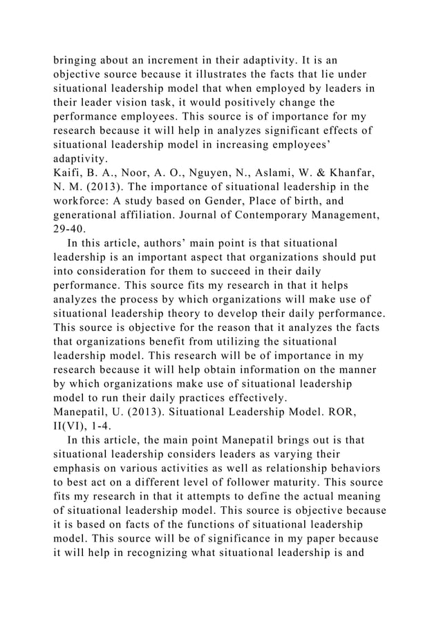 Running Head ANNOTATED BIBLIOGRAPHY .docx