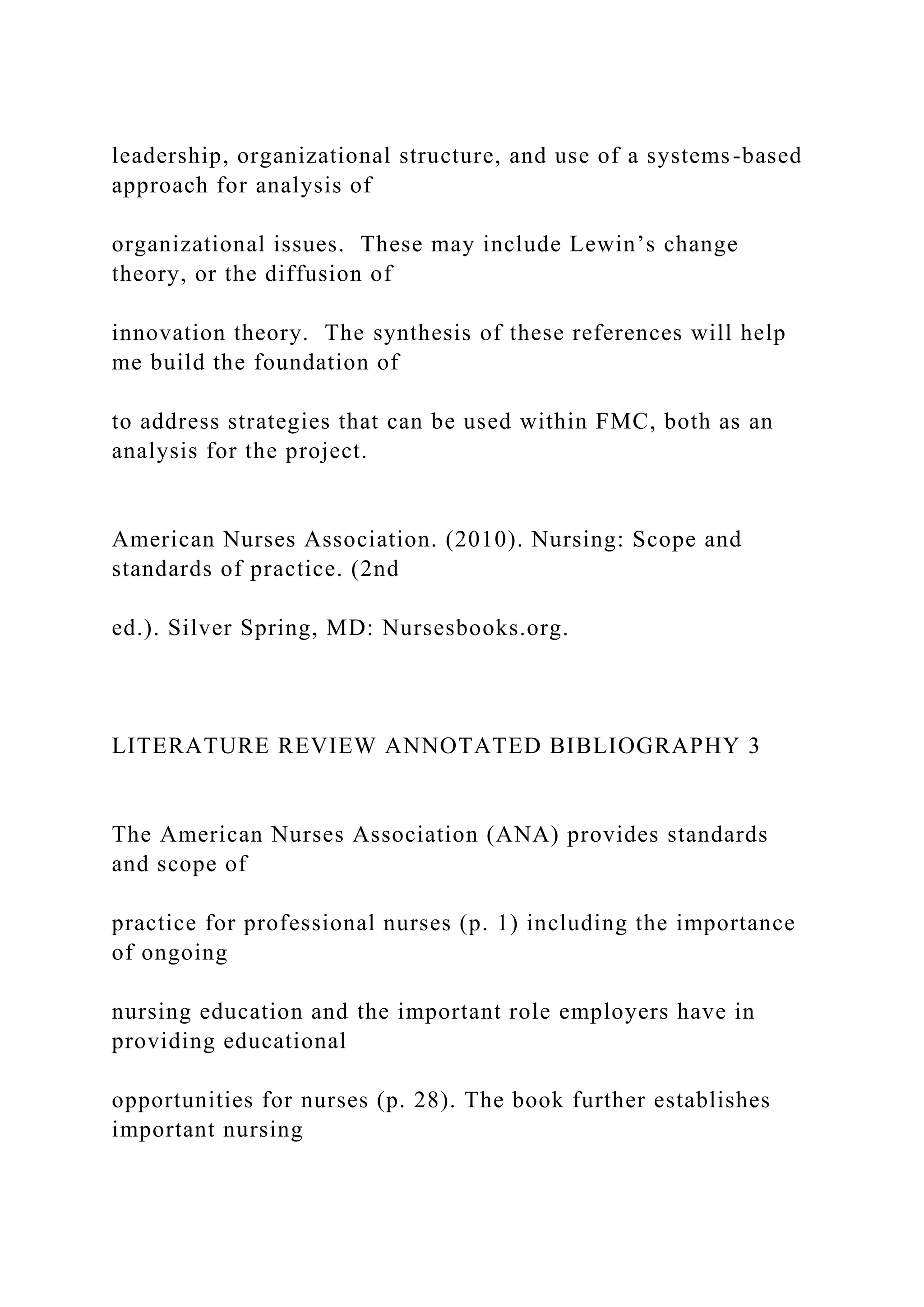 Running head ANNOTATED BIBLIOGRAPHY 1 Annotated Bibliogra.docx