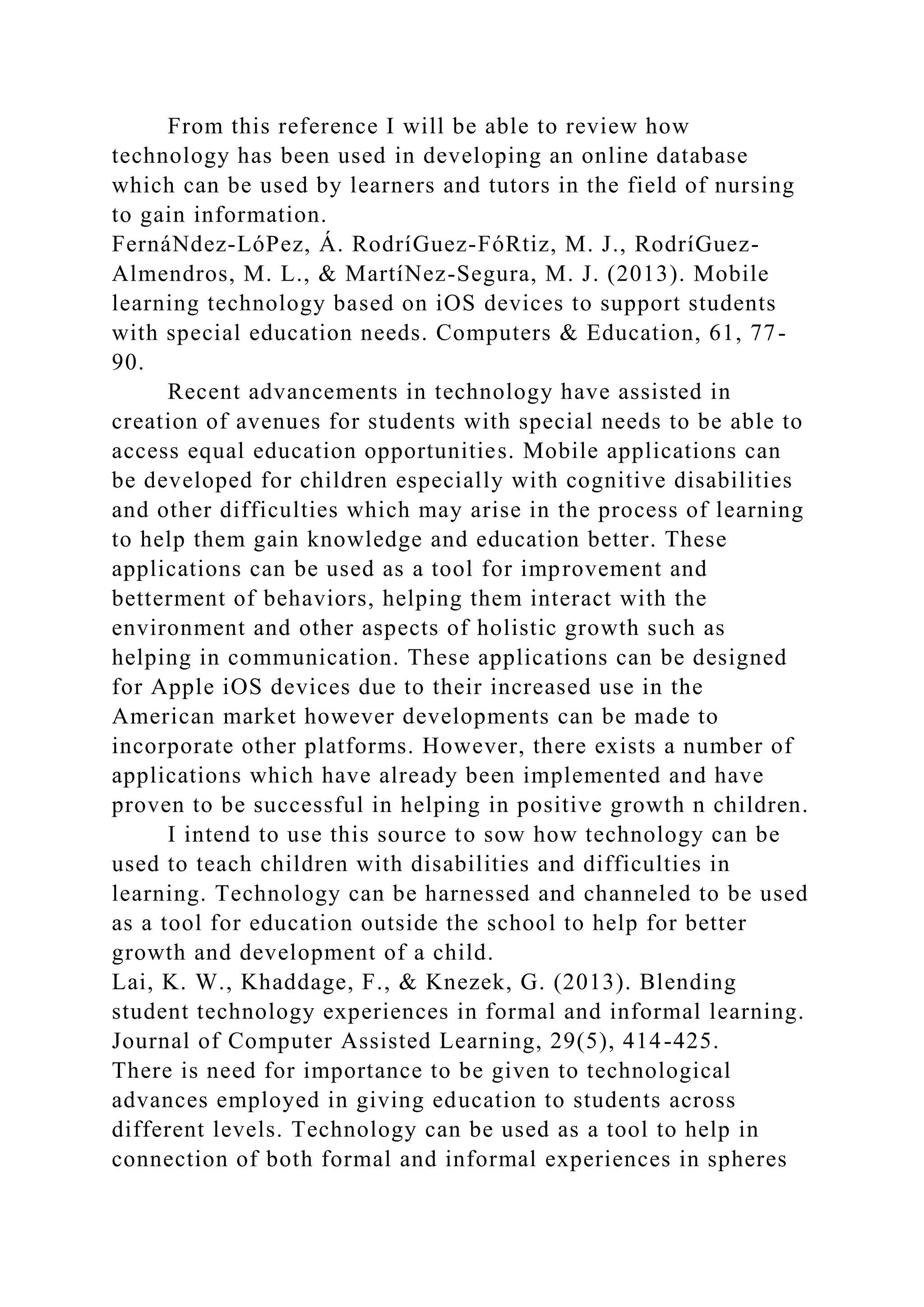 Running Head ANNOTATED BIBLIOGRAPHY1ANNOTATED BIBLIOGRAPHY .docx