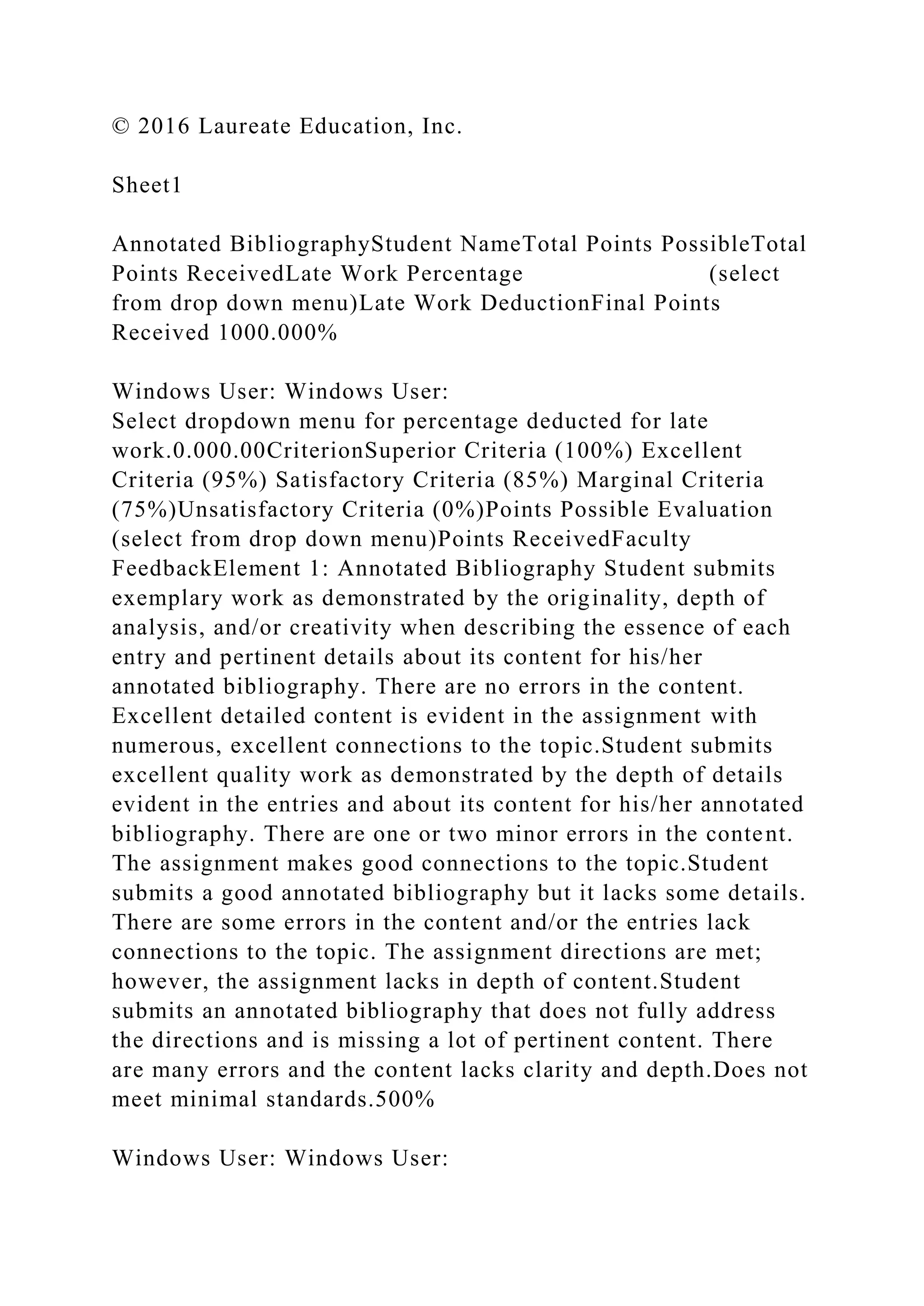 Running head Annotated bibliographyAnnotated bibliography 8.docx