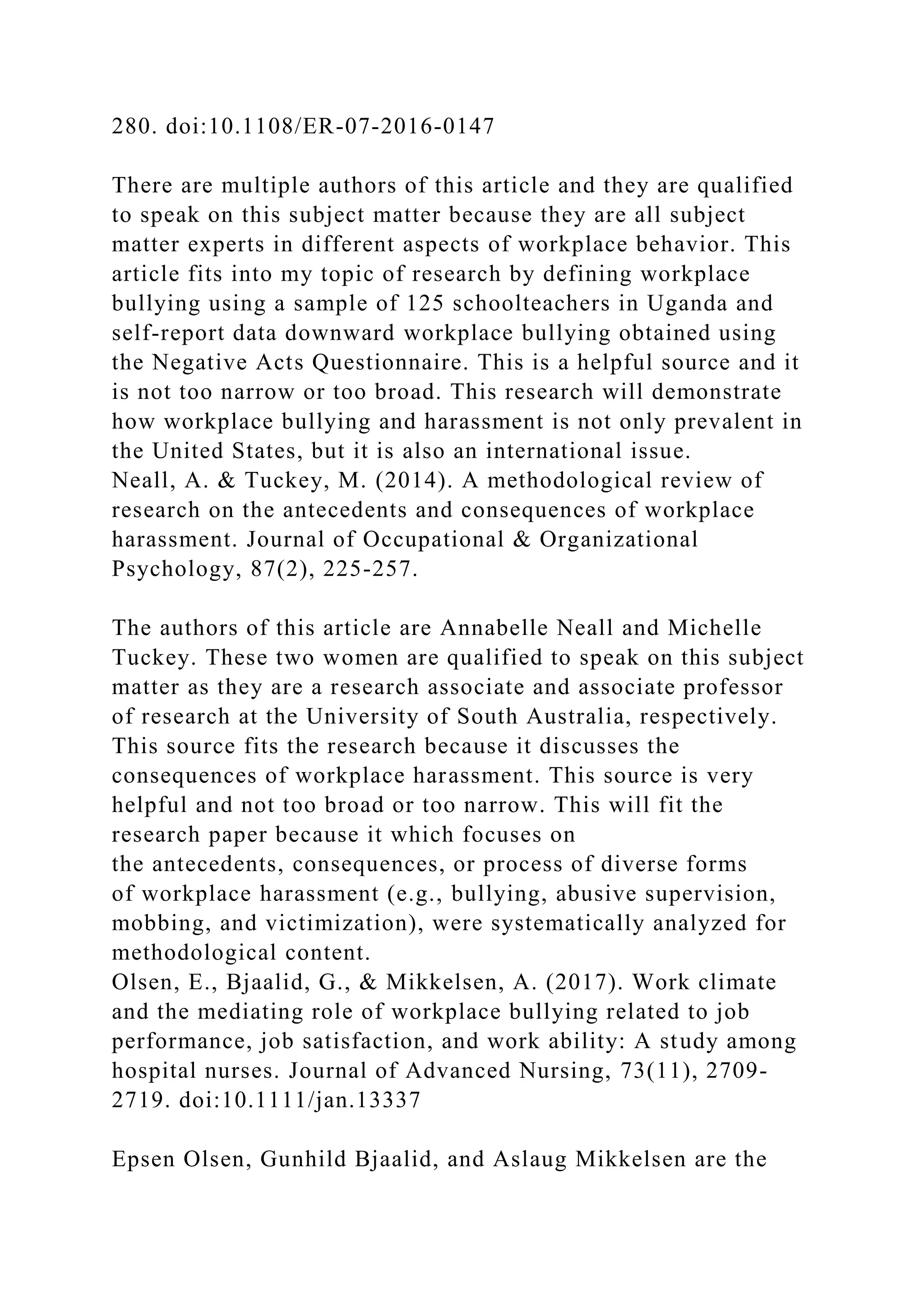 Running head ANNOTATED BIBLIOGRAPHY & OUTLINE1ANNOTATED B.docx