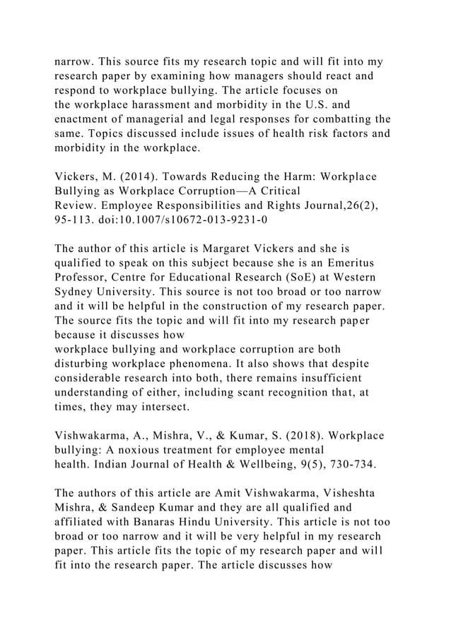 Running head ANNOTATED BIBLIOGRAPHY & OUTLINE1ANNOTATED B.docx